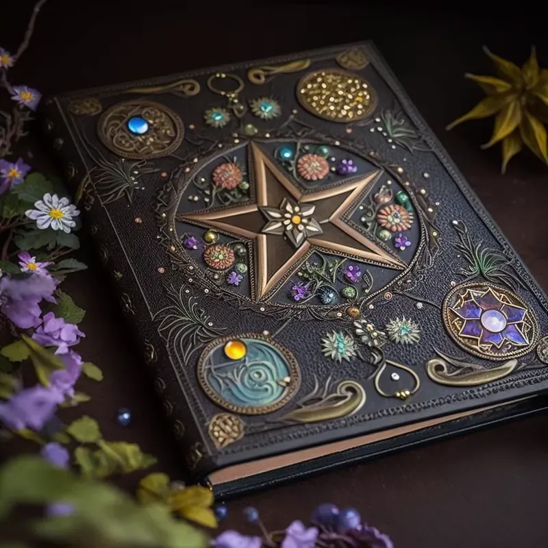 Magic Journals And Grimoires Midjourney Prompt | PromptBase