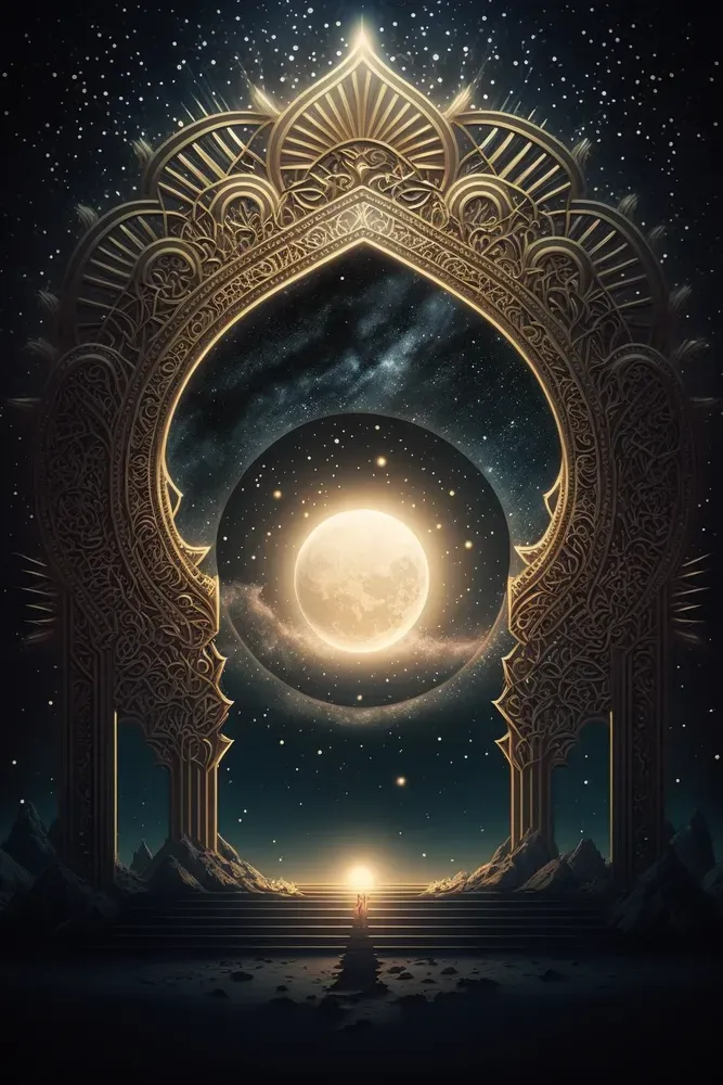 Epic Arches For Book Covers Midjourney Prompt | PromptBase