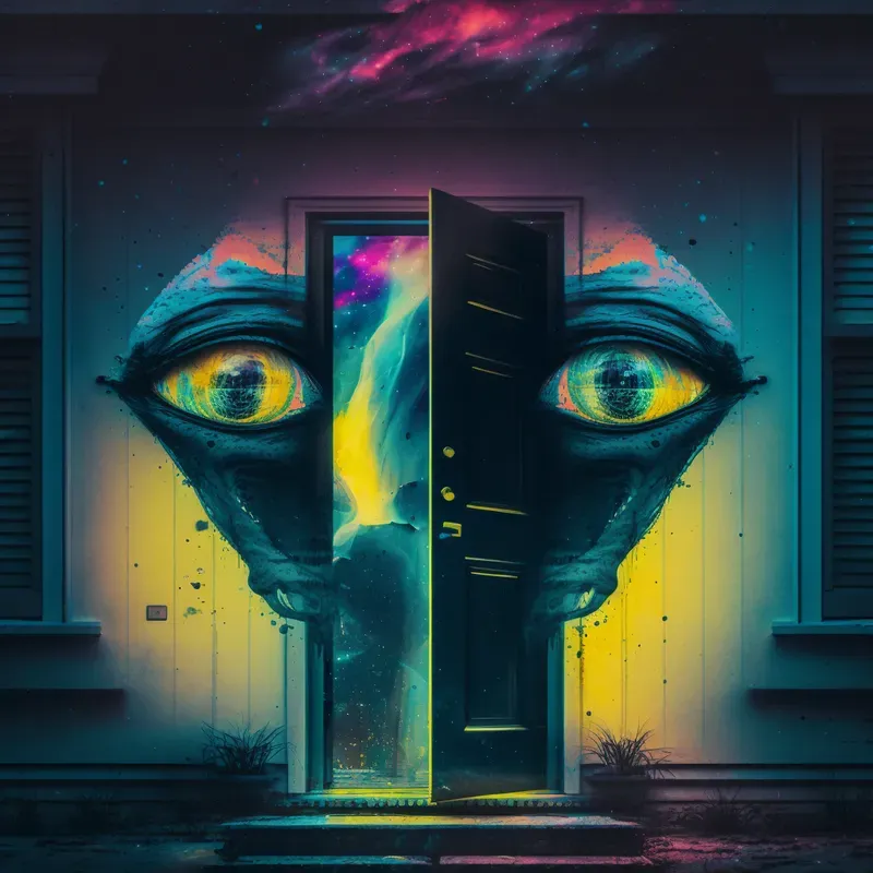 Next Level Album Covers Midjourney Prompt | PromptBase