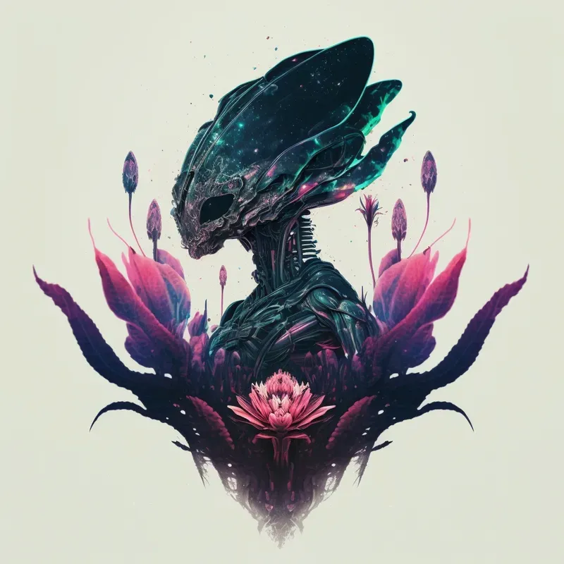 Next Level Album Covers Midjourney Prompt | PromptBase