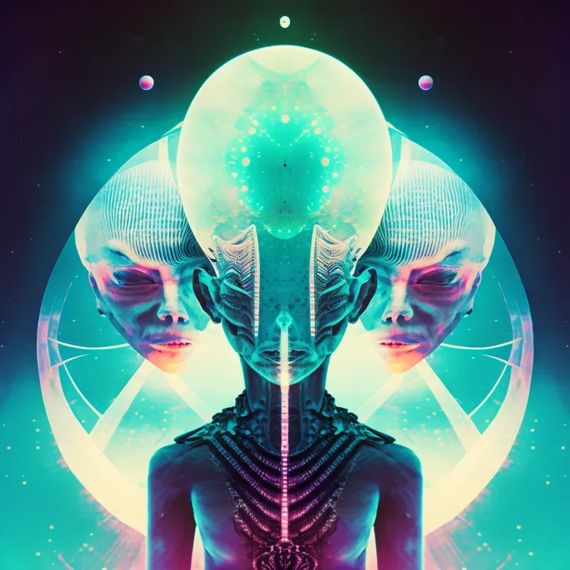 Next Level Album Covers Midjourney Prompt | PromptBase