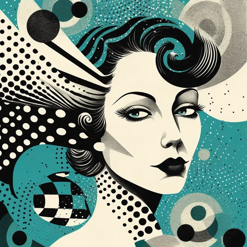 Fun Pointillism Posters Midjourney Prompt | PromptBase