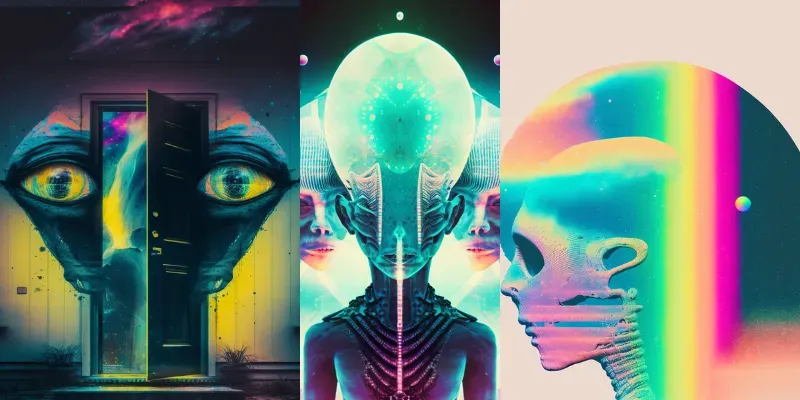 Next Level Album Covers Midjourney Prompt | PromptBase