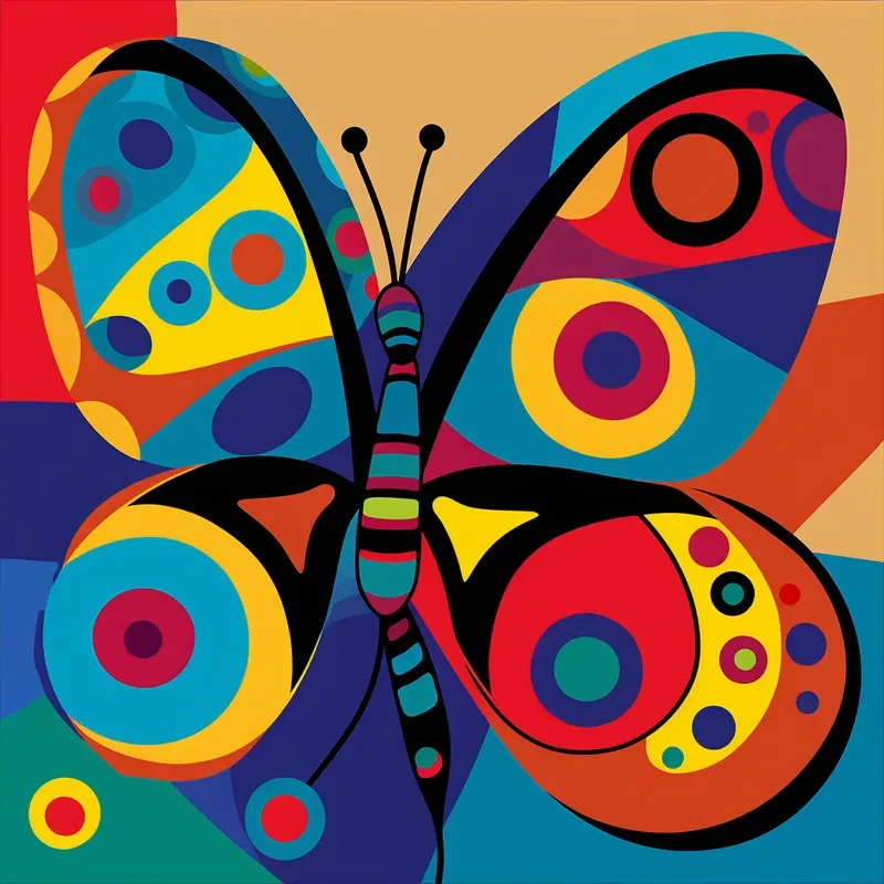 Fun And Colorful Art For Kids Midjourney Prompt | PromptBase