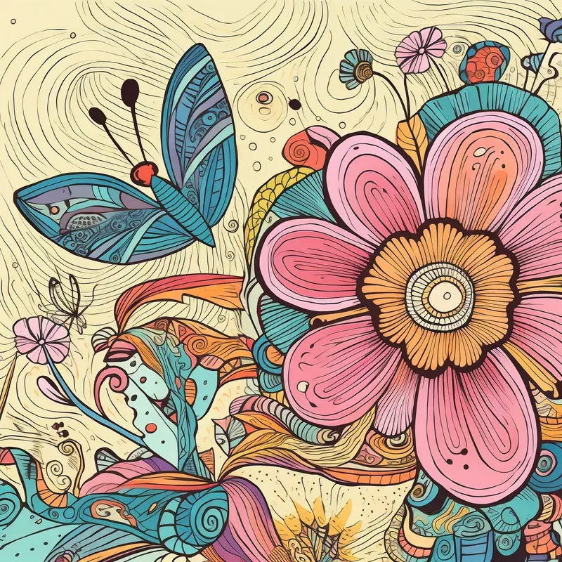 Cute Pastel Art For Kids Midjourney Prompt | PromptBase