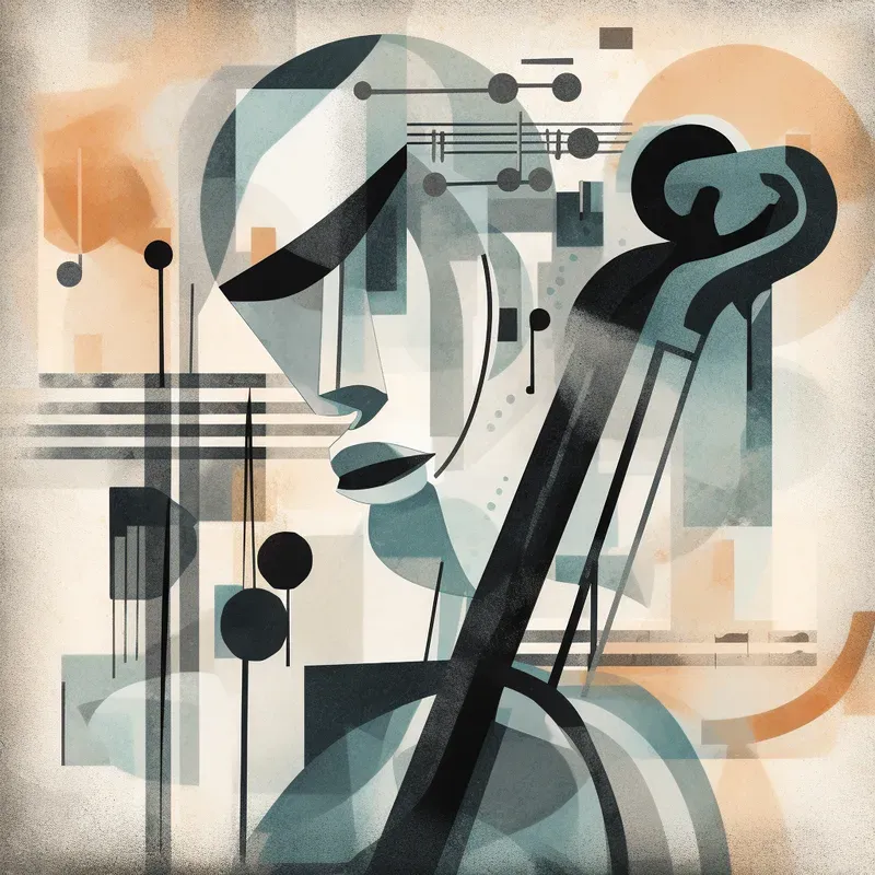 Dynamic Cubism Art Prints Midjourney Prompt | PromptBase