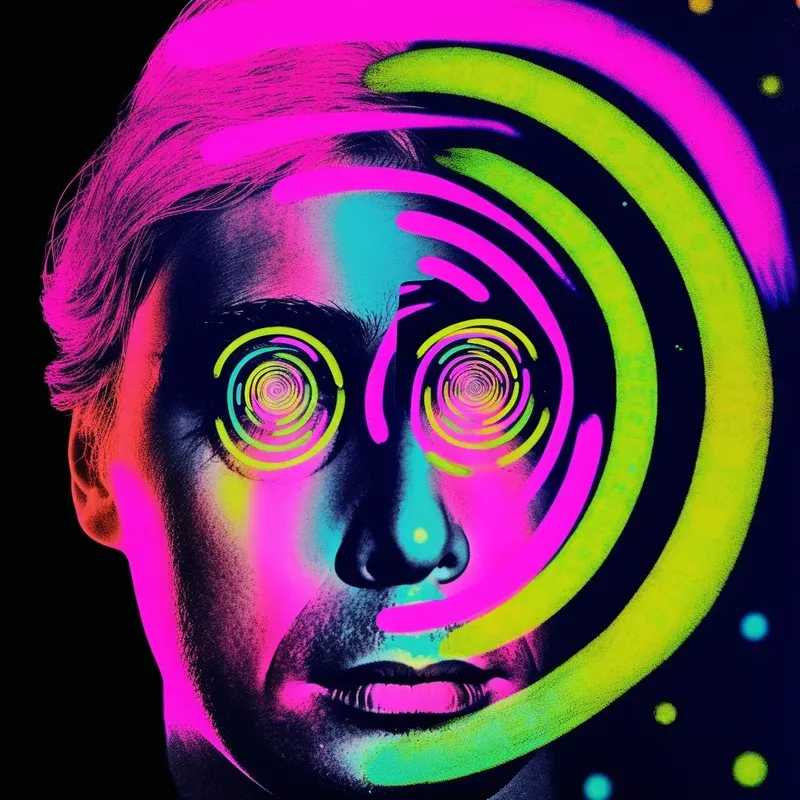 Super Trippy Lsd Visions Midjourney Prompt | PromptBase