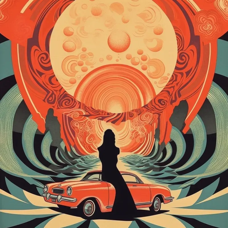 Vintage Surreal Art Prints Midjourney Prompt | PromptBase
