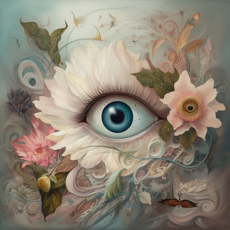 Ethereal Surrealism Paintings Midjourney Prompt | PromptBase