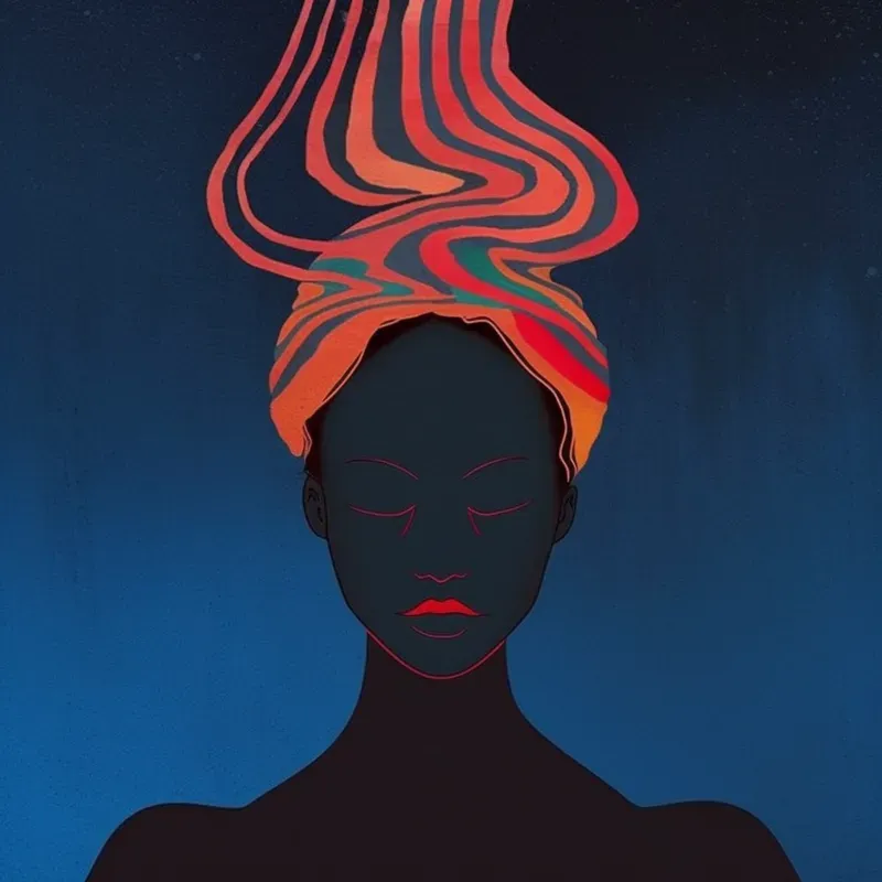 Vibrant Weird Posters Midjourney Prompt | PromptBase