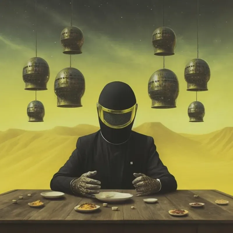 Bizarre 60s Album Covers Midjourney Prompt | PromptBase