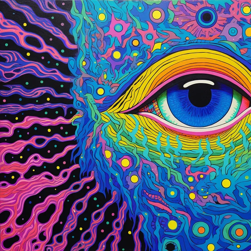 Super Trippy Wallpapers Midjourney Prompt | PromptBase