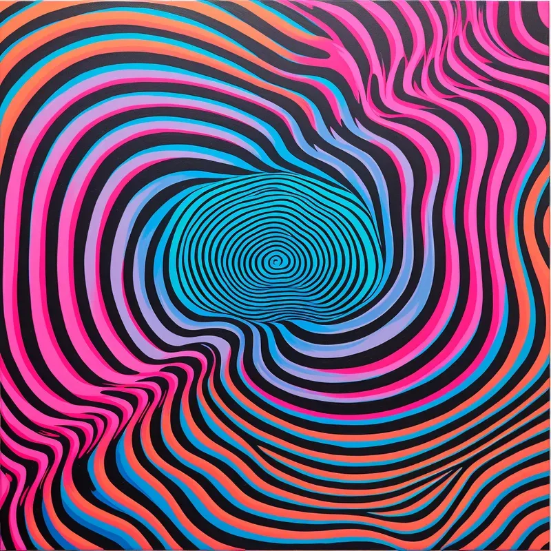 Super Trippy Wallpapers Midjourney Prompt | PromptBase