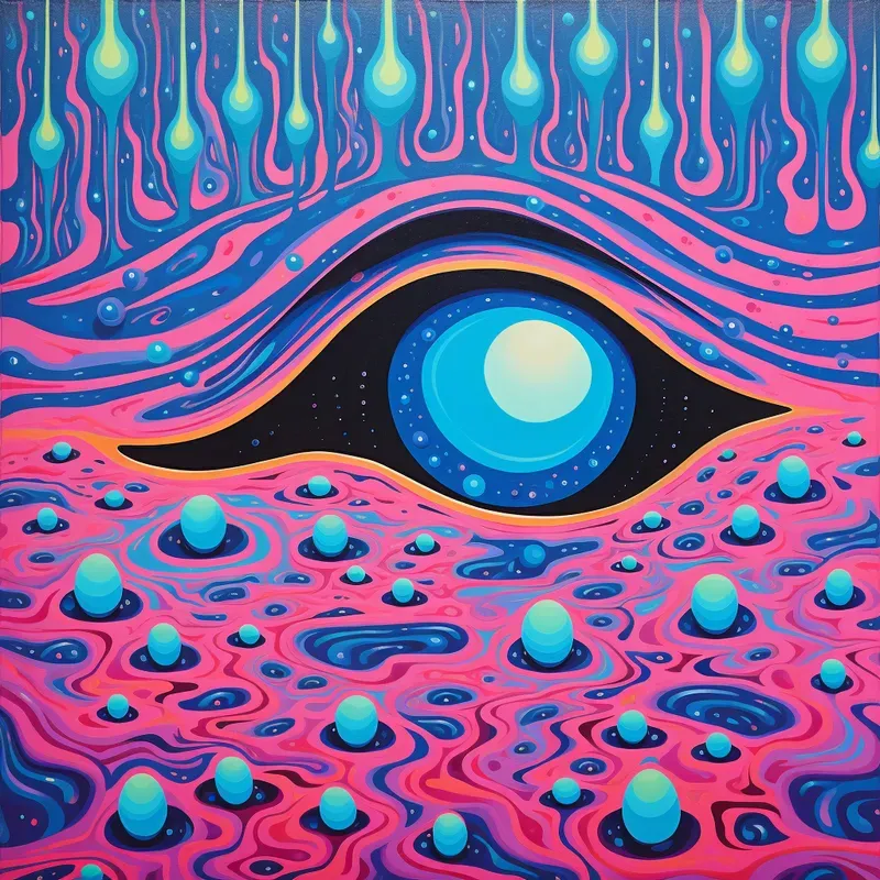 Super Trippy Wallpapers Midjourney Prompt | PromptBase