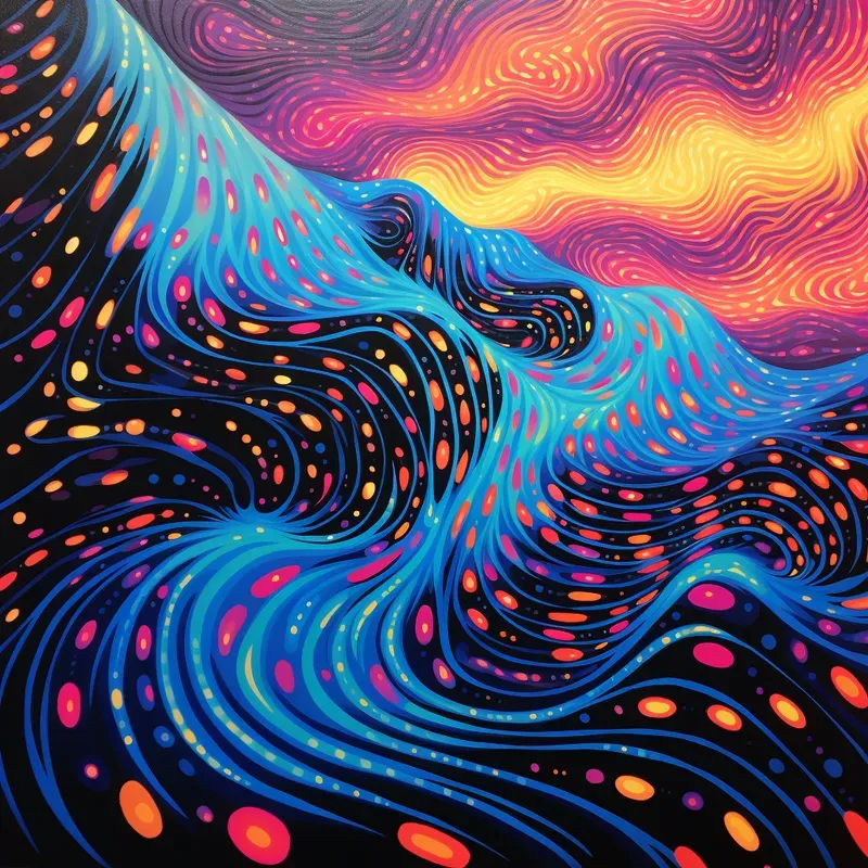 Super Trippy Wallpapers Midjourney Prompt | PromptBase