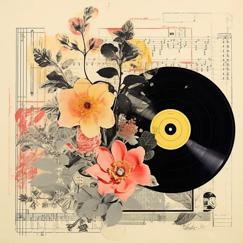 Funky Retro Collages Midjourney Prompt | PromptBase