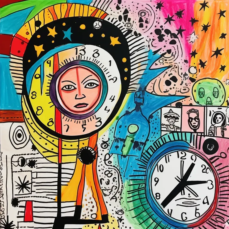 Fun Art Journal Doodles Midjourney Prompt | PromptBase