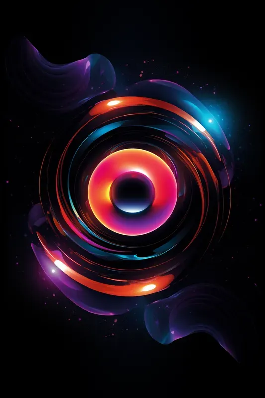 Epic Neon Wallpapers Midjourney Prompt | PromptBase