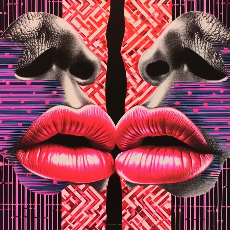 Trippy 80s Cover Art Midjourney Prompt | PromptBase