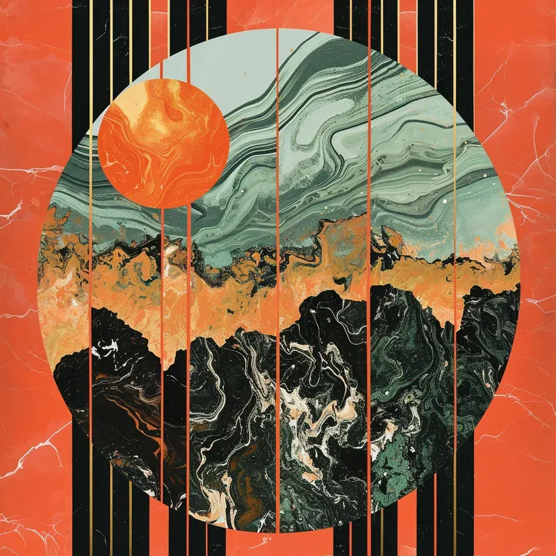 Strange Surreal Collages Midjourney Prompt | PromptBase