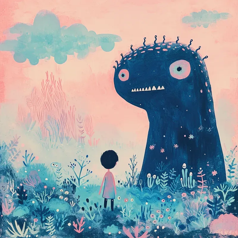 Fun Pastel Illustrations Midjourney Prompt | PromptBase