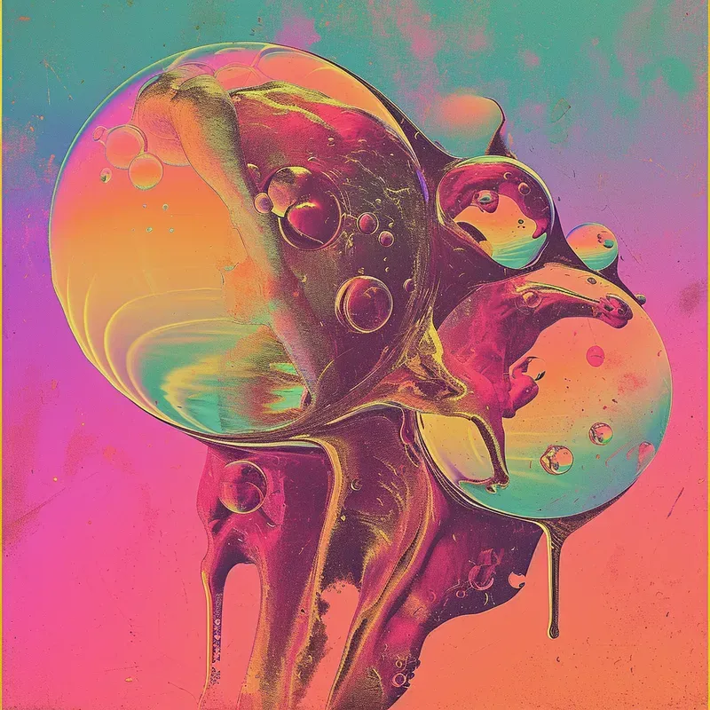 Trippy Album Covers Midjourney Prompt | PromptBase