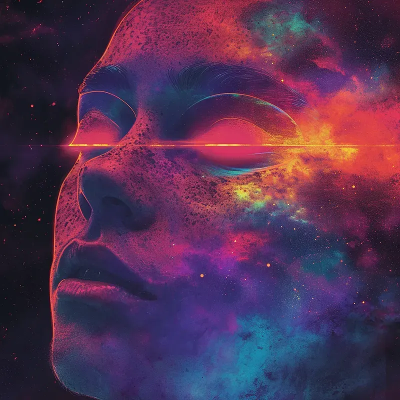 Trippy Album Covers Midjourney Prompt | PromptBase