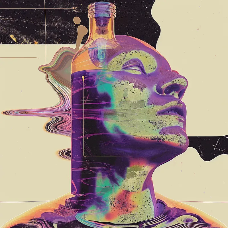 Trippy Album Covers Midjourney Prompt | PromptBase