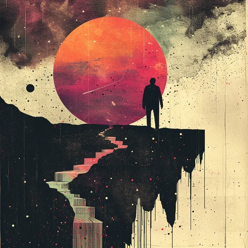 Peculiar Collotype Art Midjourney Prompt | PromptBase