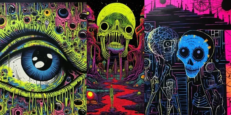 The Creepy Art Bundle | PromptBase