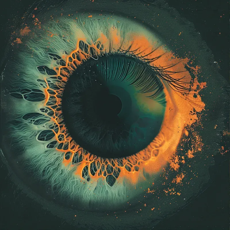 Luminous Cover Art Midjourney Prompt | PromptBase