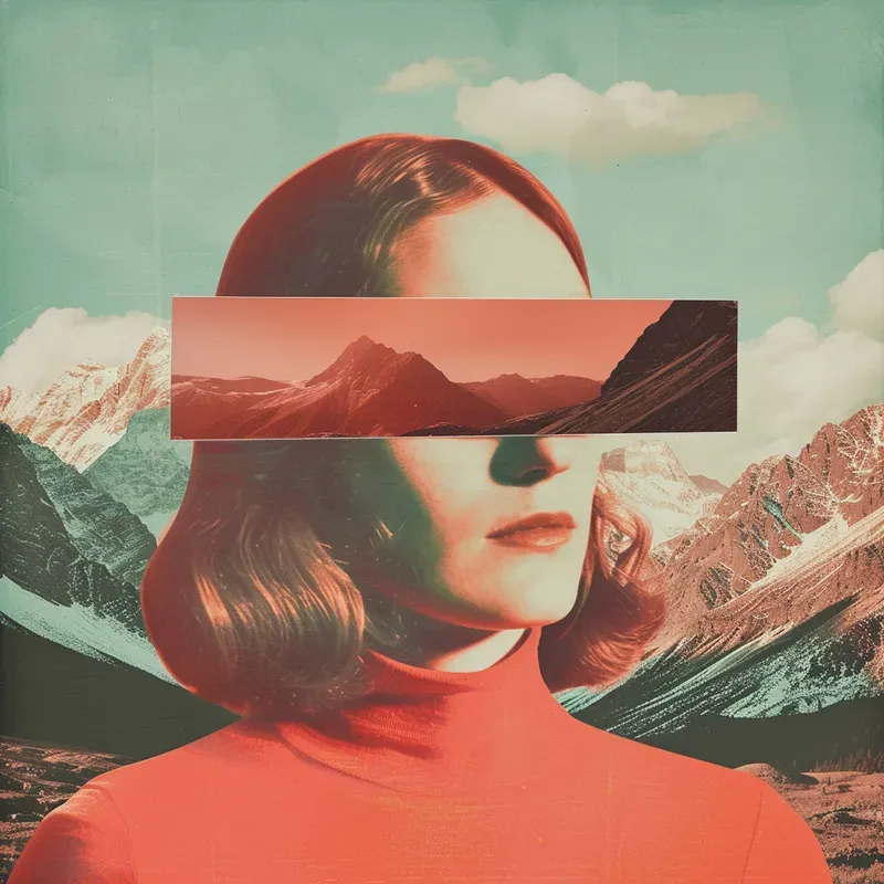 Weird Surreal Collages Midjourney Prompt | PromptBase