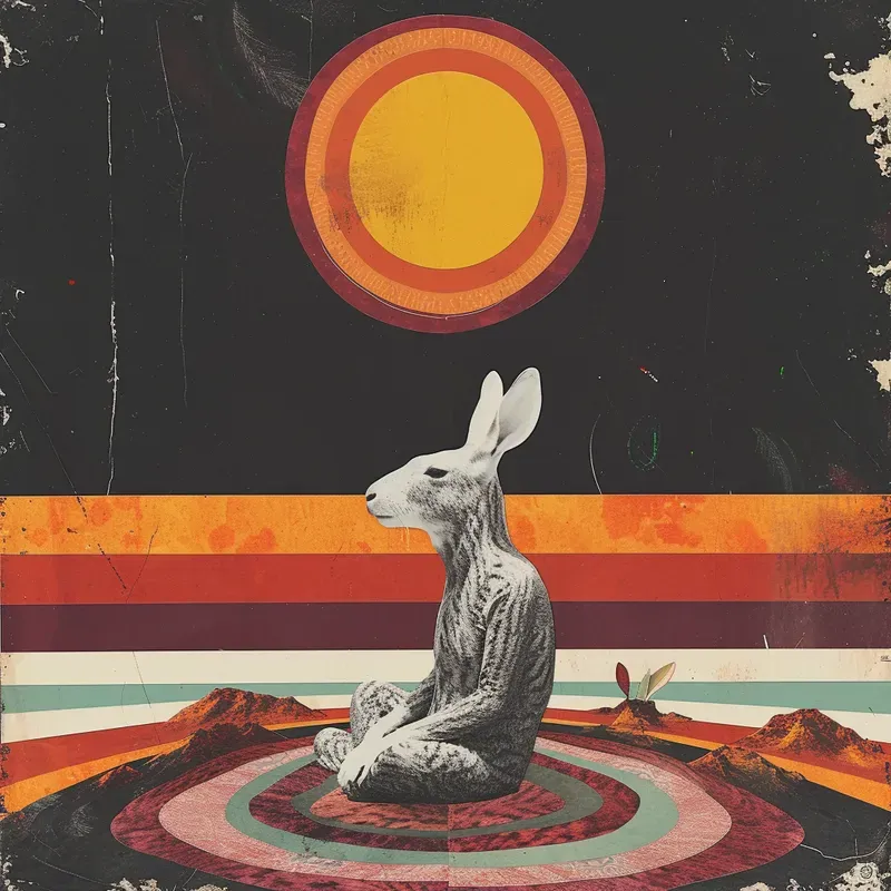 Weird Surreal Collages Midjourney Prompt | PromptBase