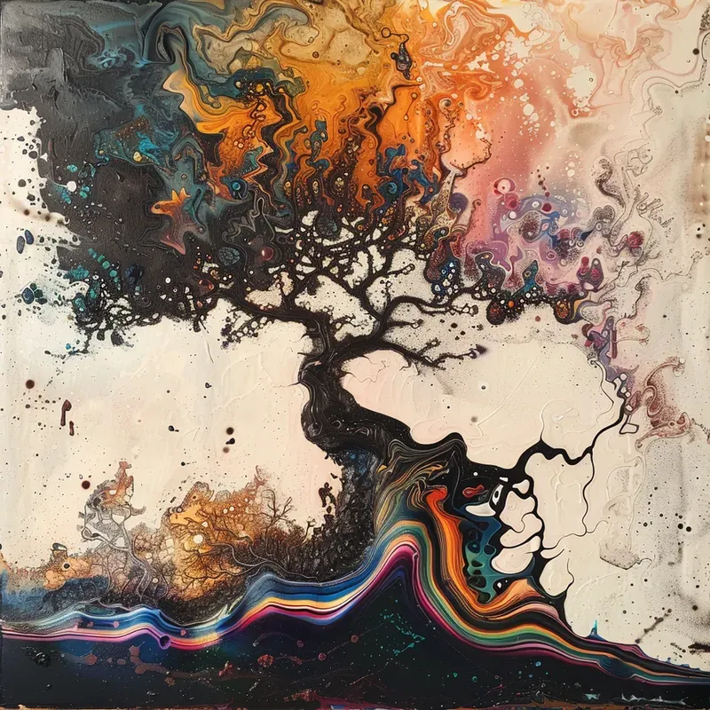 Weird Marble Art Midjourney Prompt | PromptBase