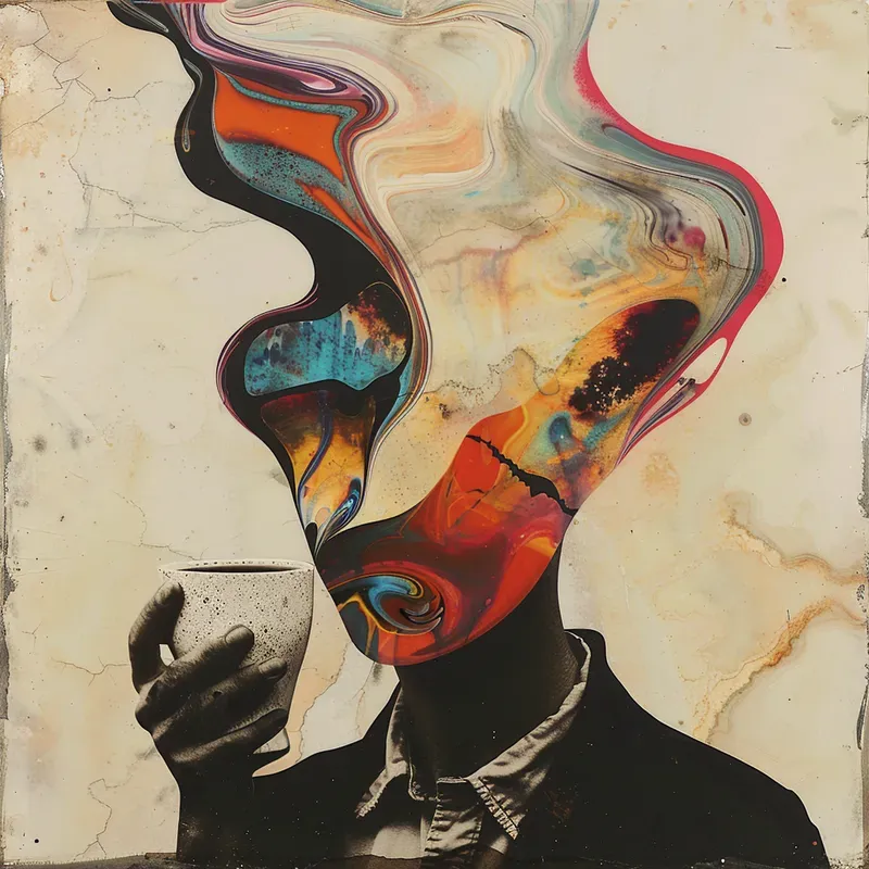 Weird Marble Art Midjourney Prompt | PromptBase