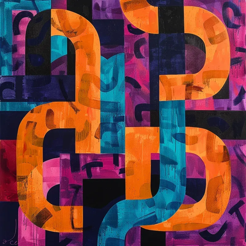 Dynamic Messy Paintings Midjourney Prompt | PromptBase