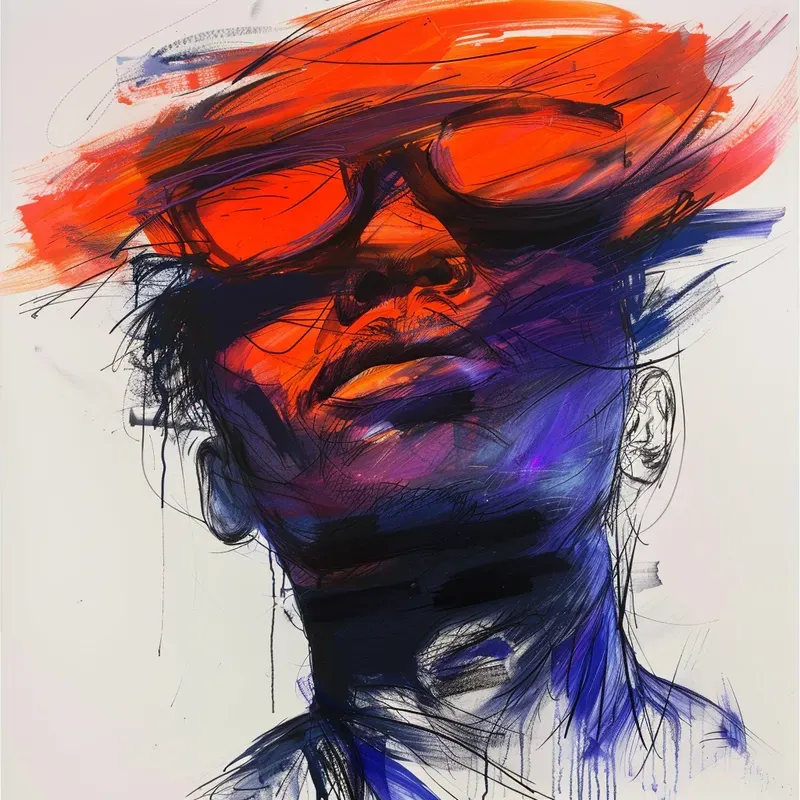 Dynamic Messy Paintings Midjourney Prompt | PromptBase