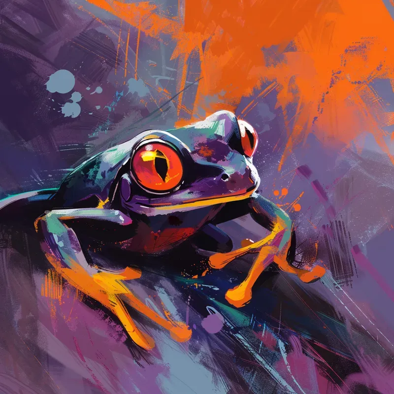 Dynamic Messy Paintings Midjourney Prompt | PromptBase