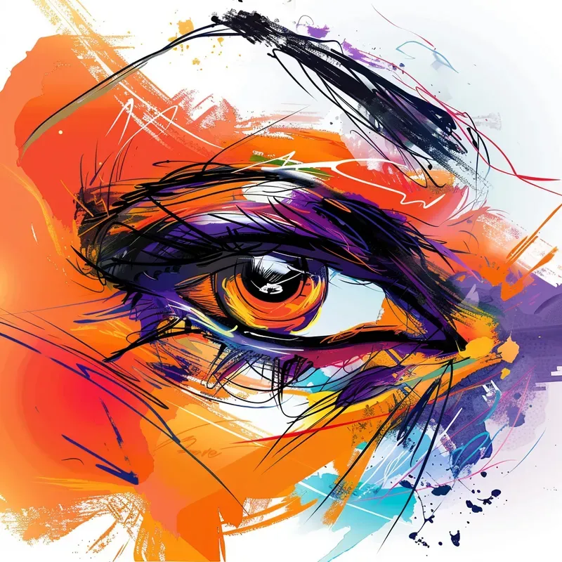 Dynamic Messy Paintings Midjourney Prompt | PromptBase