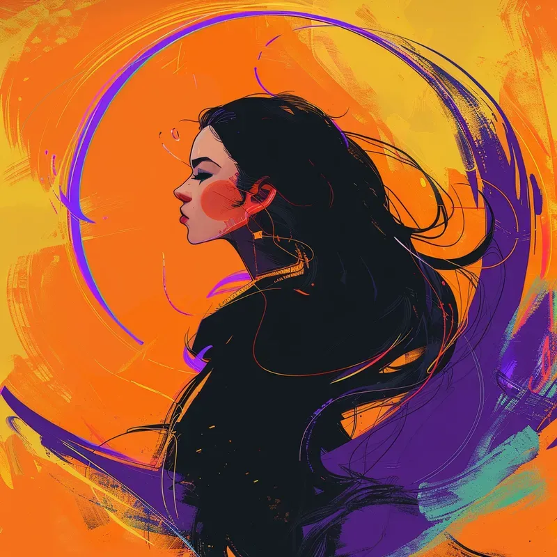 Dynamic Messy Paintings Midjourney Prompt | PromptBase