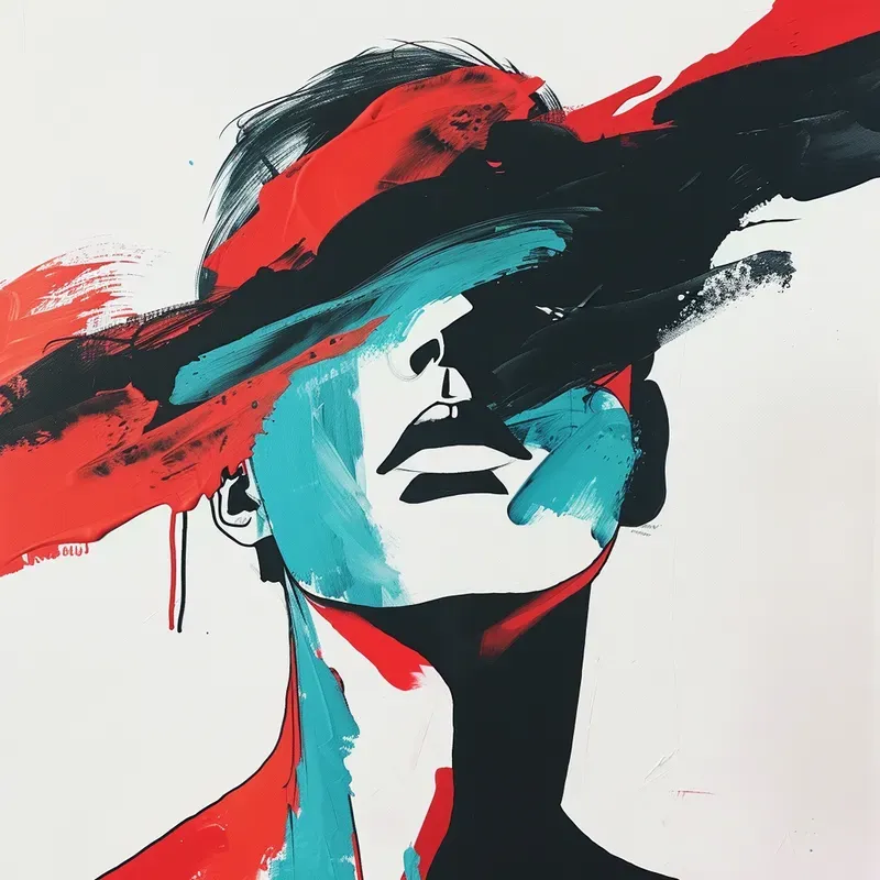 Scratchy Rebellious Posters Midjourney Prompt | PromptBase