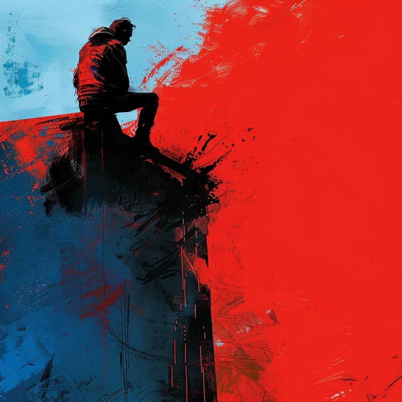 Scratchy Rebellious Posters Midjourney Prompt | PromptBase