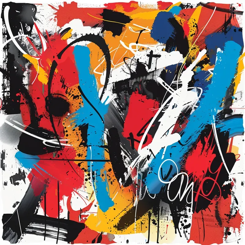 Scratchy Rebellious Posters Midjourney Prompt | PromptBase