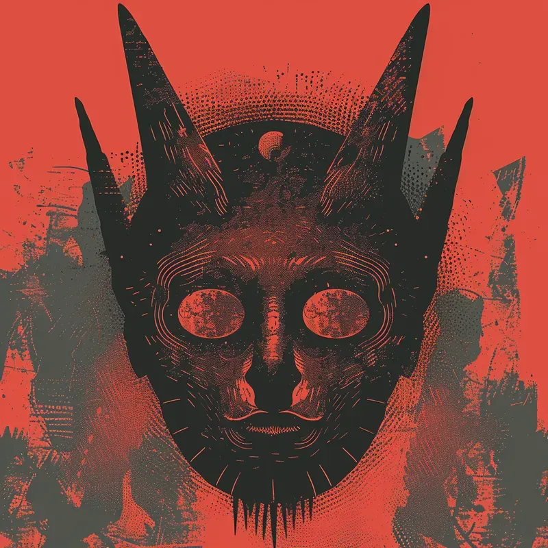 Creepy Comic Book Art Midjourney Prompt | PromptBase