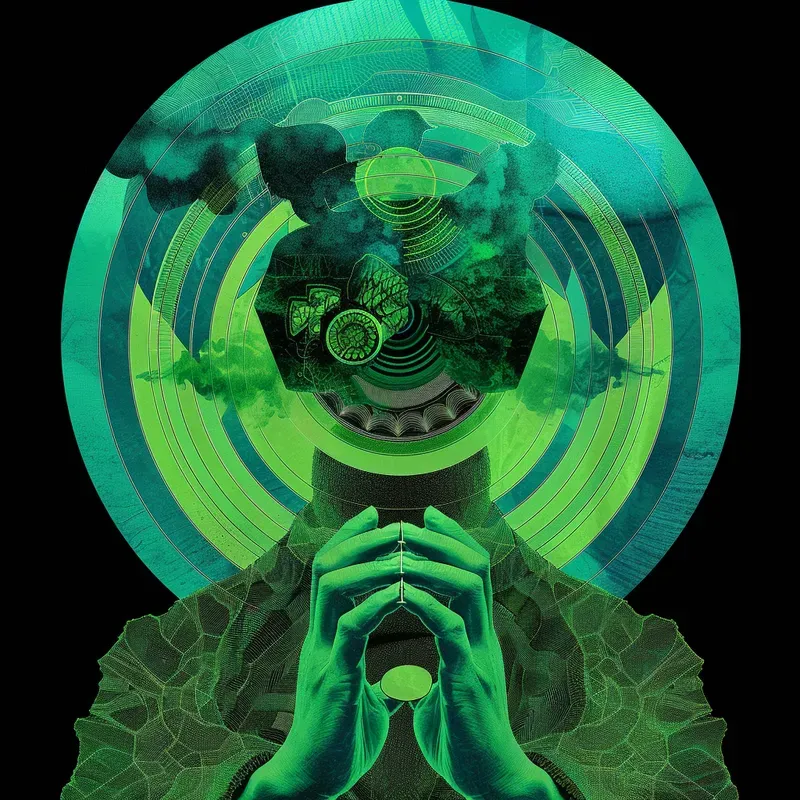 Dynamic Acid Art Prints Midjourney Prompt | PromptBase