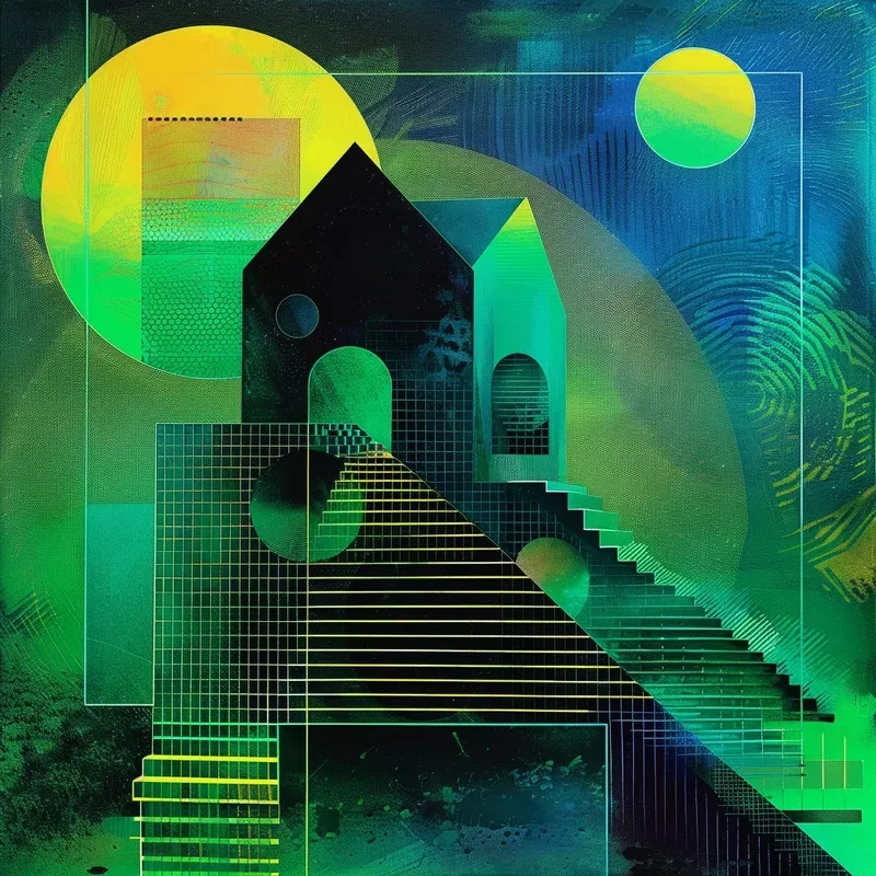 Dynamic Acid Art Prints Midjourney Prompt | PromptBase