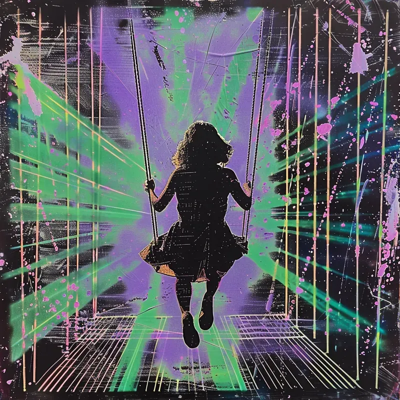 Psychedelic Hallucinations Art Midjourney Prompt | PromptBase