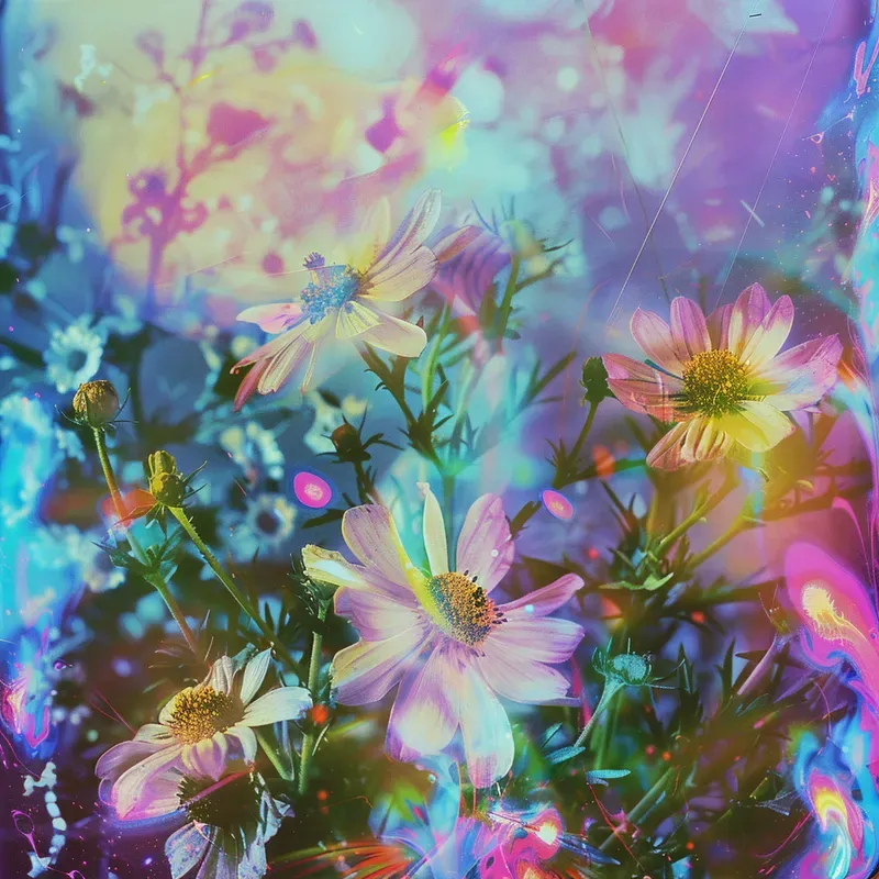 Colors And Lights Cover Art Midjourney Prompt | PromptBase