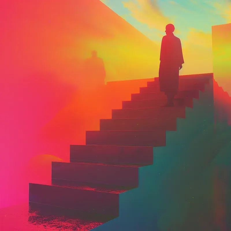 Cool Neon Cover Art Midjourney Prompt | PromptBase