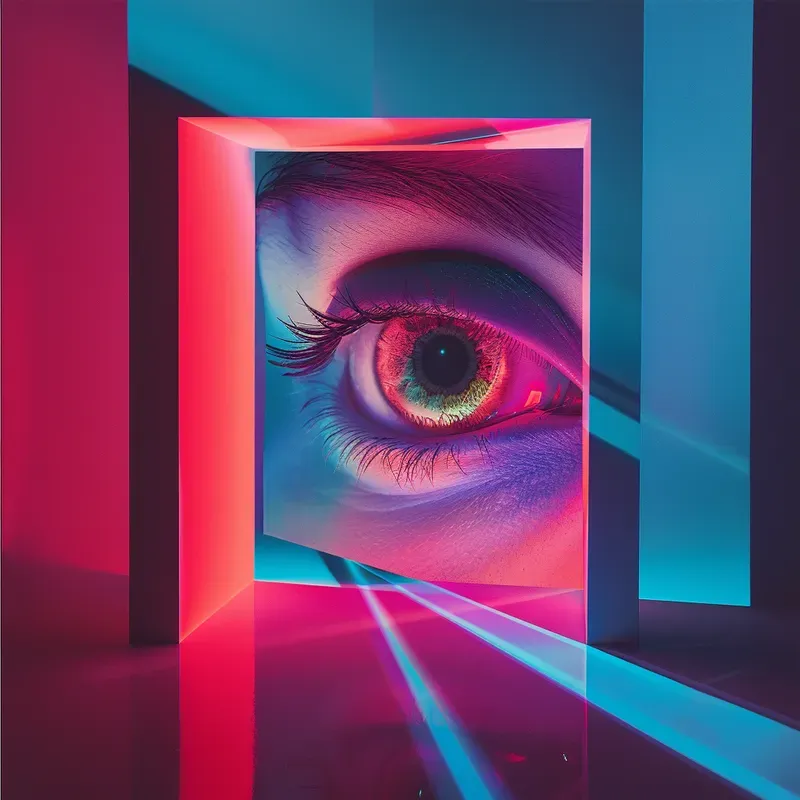 Cool Neon Cover Art Midjourney Prompt | PromptBase